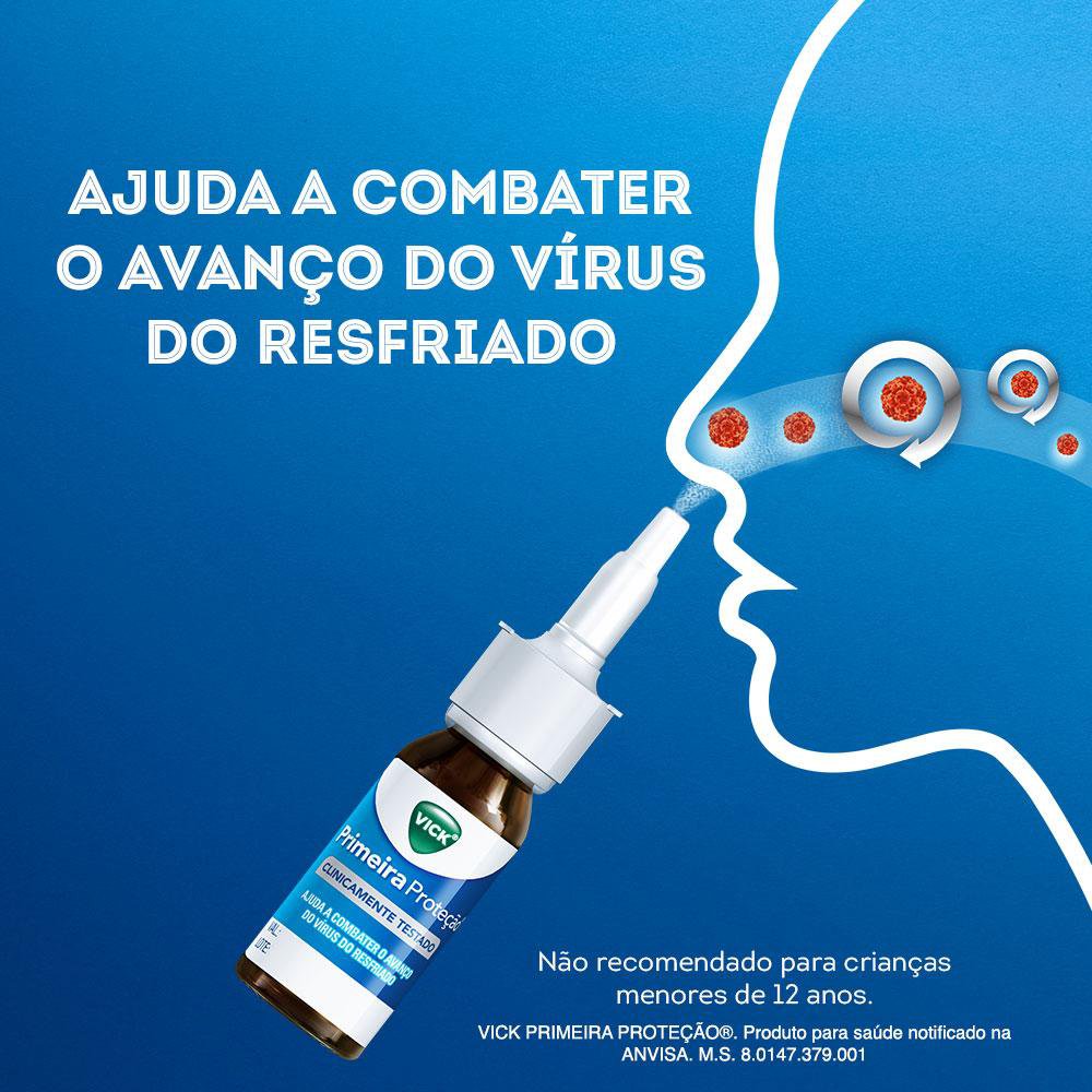 Vick Spray Primeira Proteção 15ml