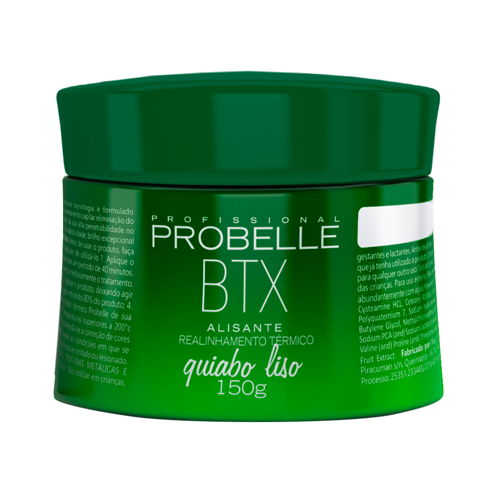 Botox Probelle Quiabo Liso 150g