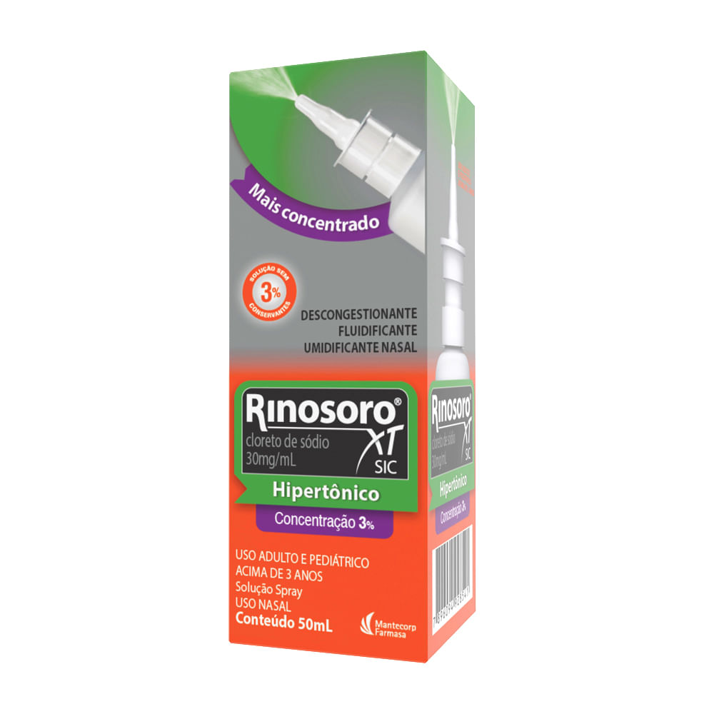 Rinosoro 3% SIC XT 50ml