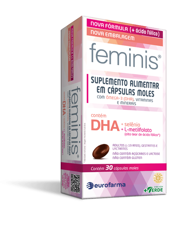 Feminis Nova Formula com 30 Capsulas