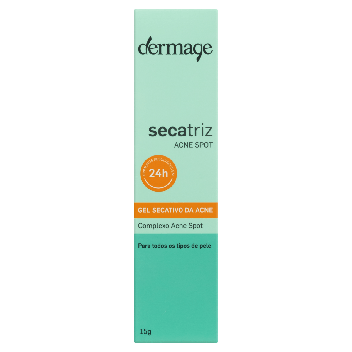 Gel Secativo para Acne Spot Dermage Secatriz 15g