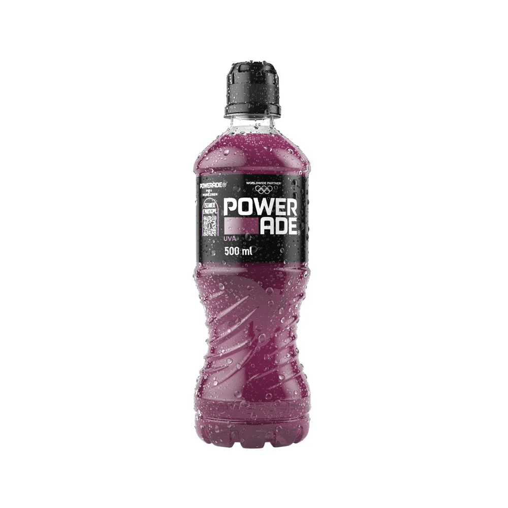 Isotônico Powerade Uva 500ml