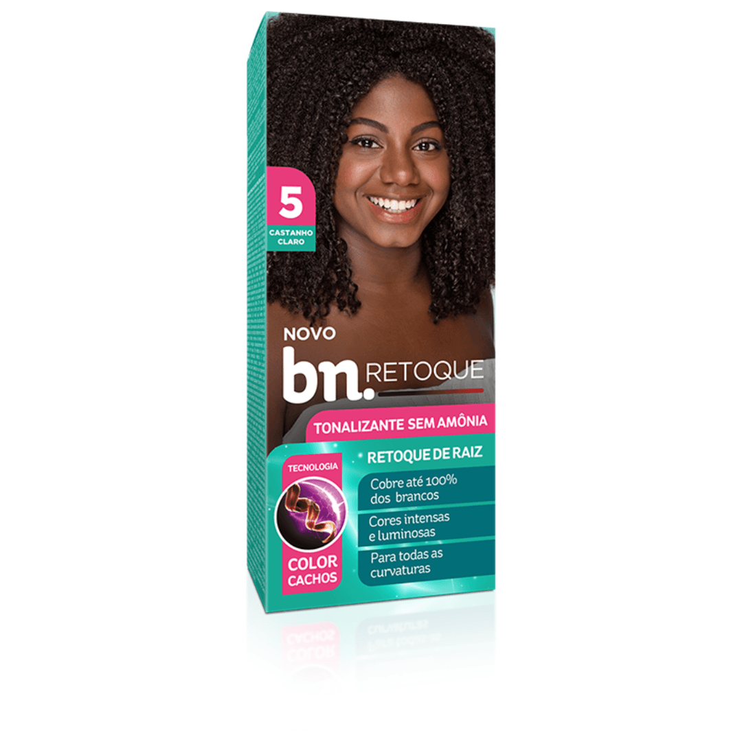 Bn Kit Retoque5.0 Castanho Claro 90G