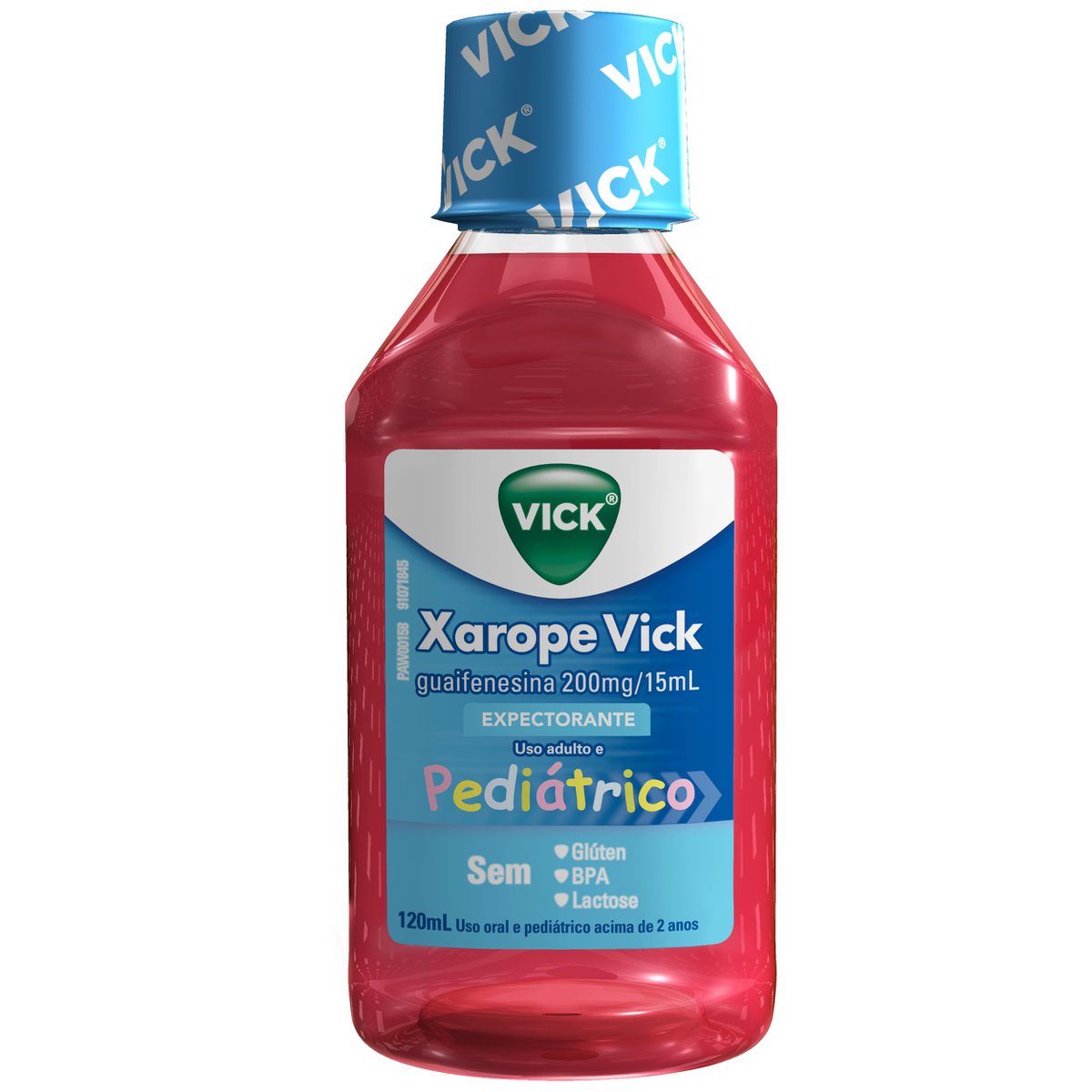 Vick Xarope Pediátrico 120ml