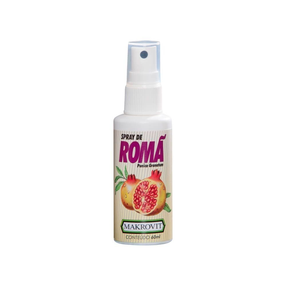 Spray Romã 60ml Makrofarma