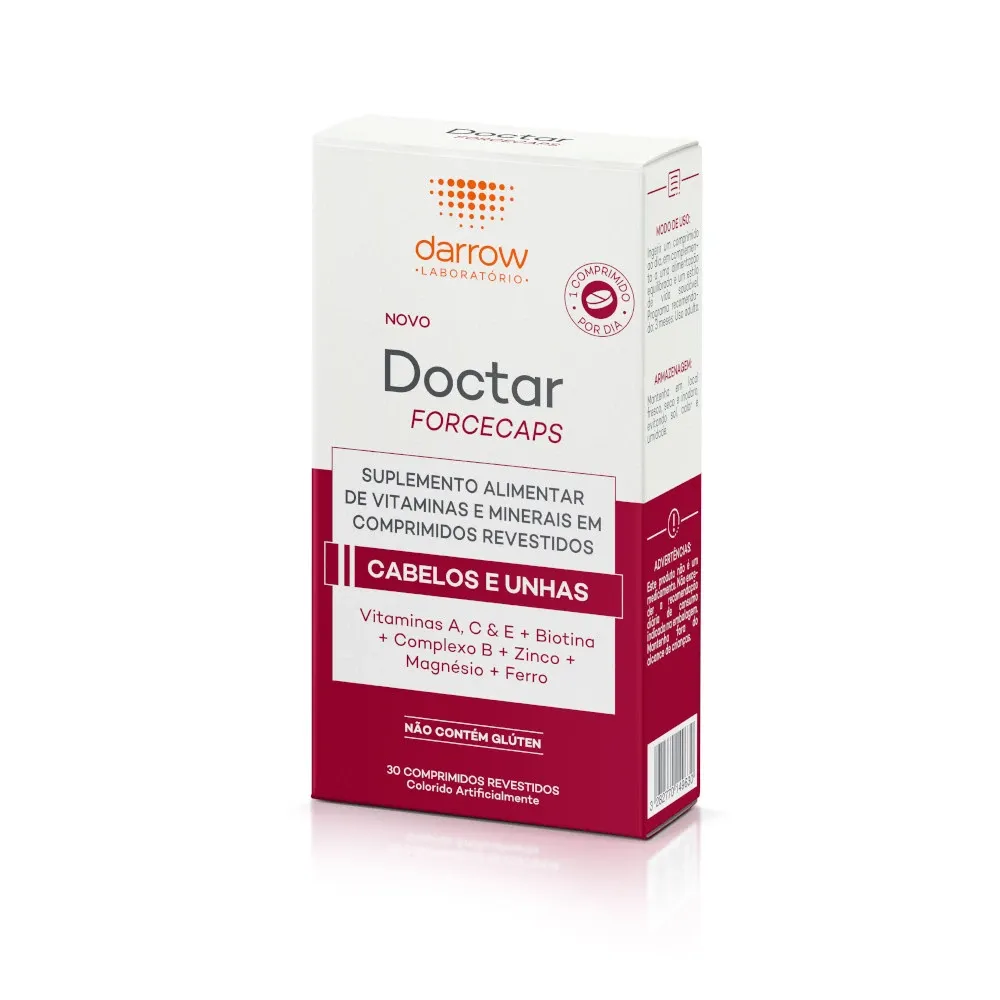 Suplemento Doctar Forcecaps Com 30 Comprimidos