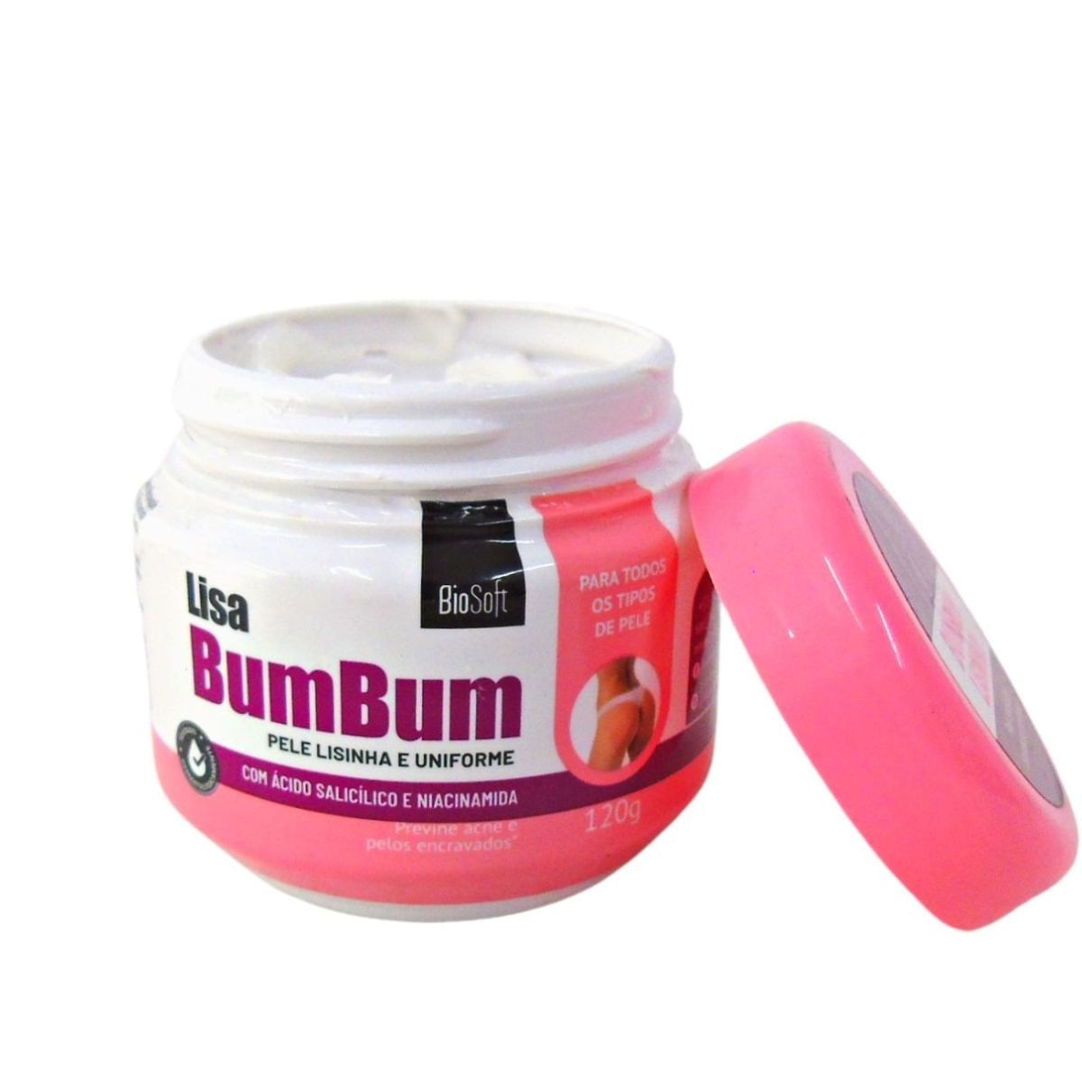 Lisa Bumbum Creme Corporal Bio Soft 120g