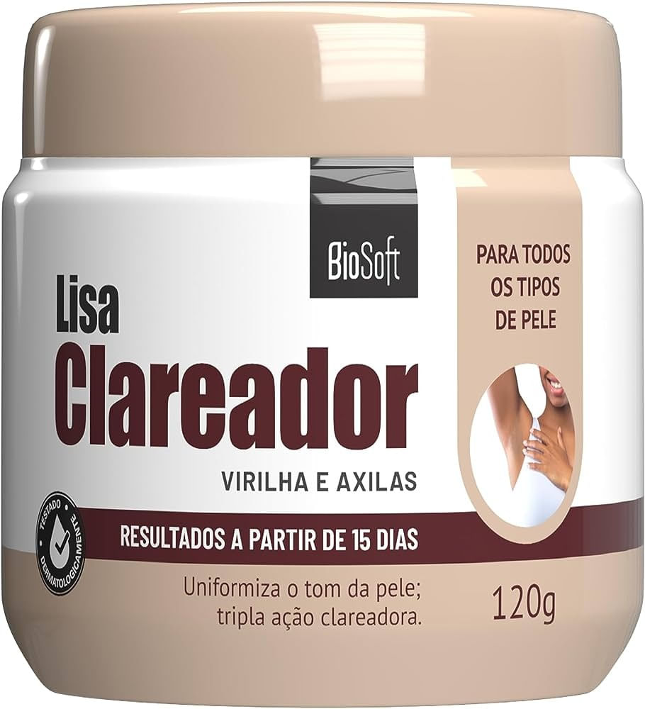 Lisa Clareador Corporal Bio Soft 120g