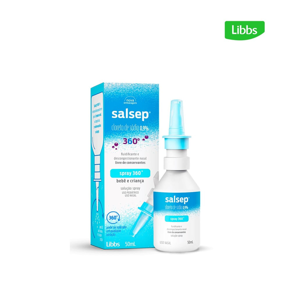Salsep 360 Spray Nasal 50ml