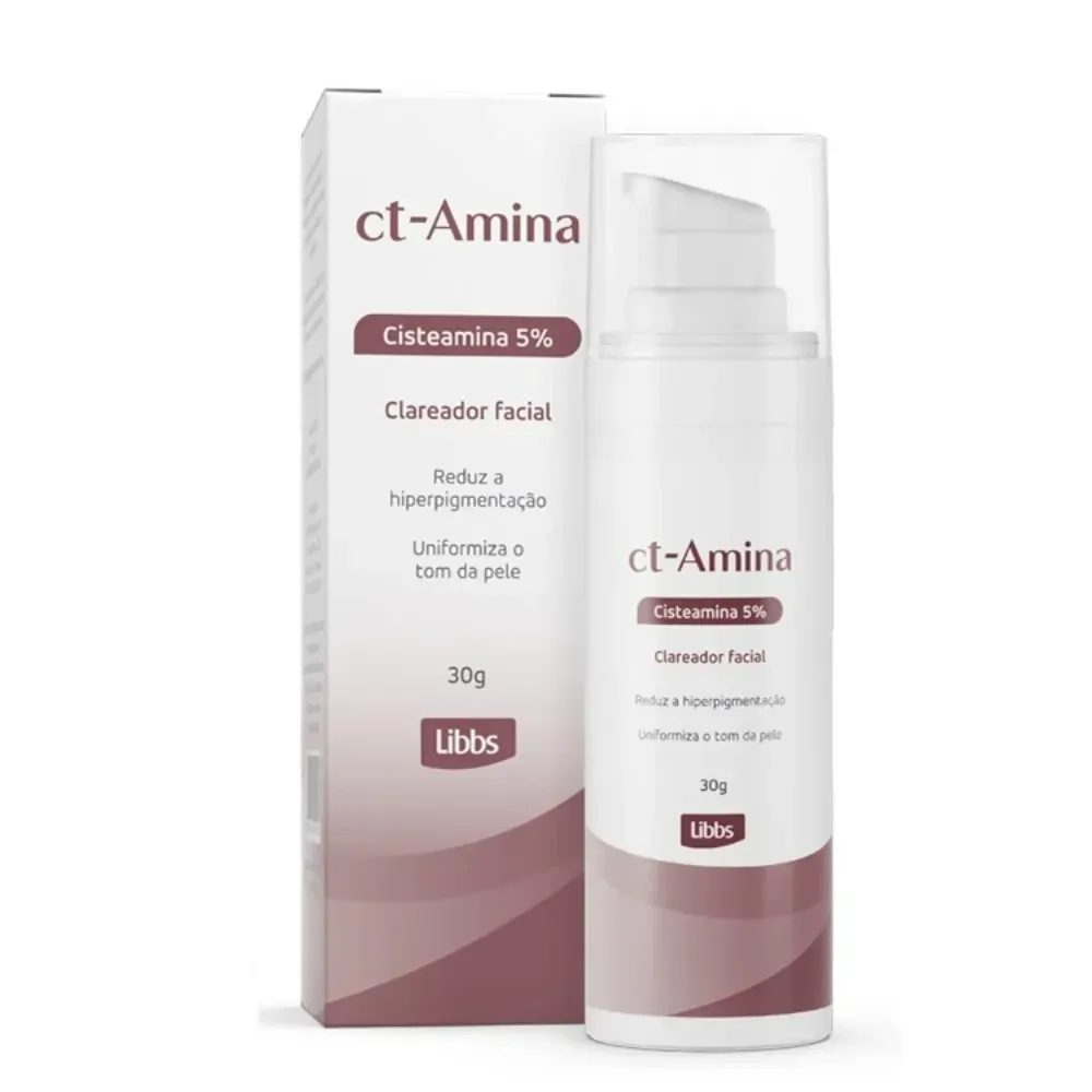 Clareador Facial CT- Amina Cisteamina 5% 30g