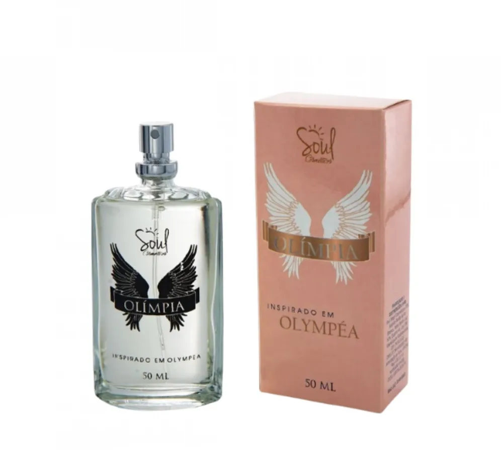 Perfume Olímpia Inspirado em Olympéa Edição Soul 50ml