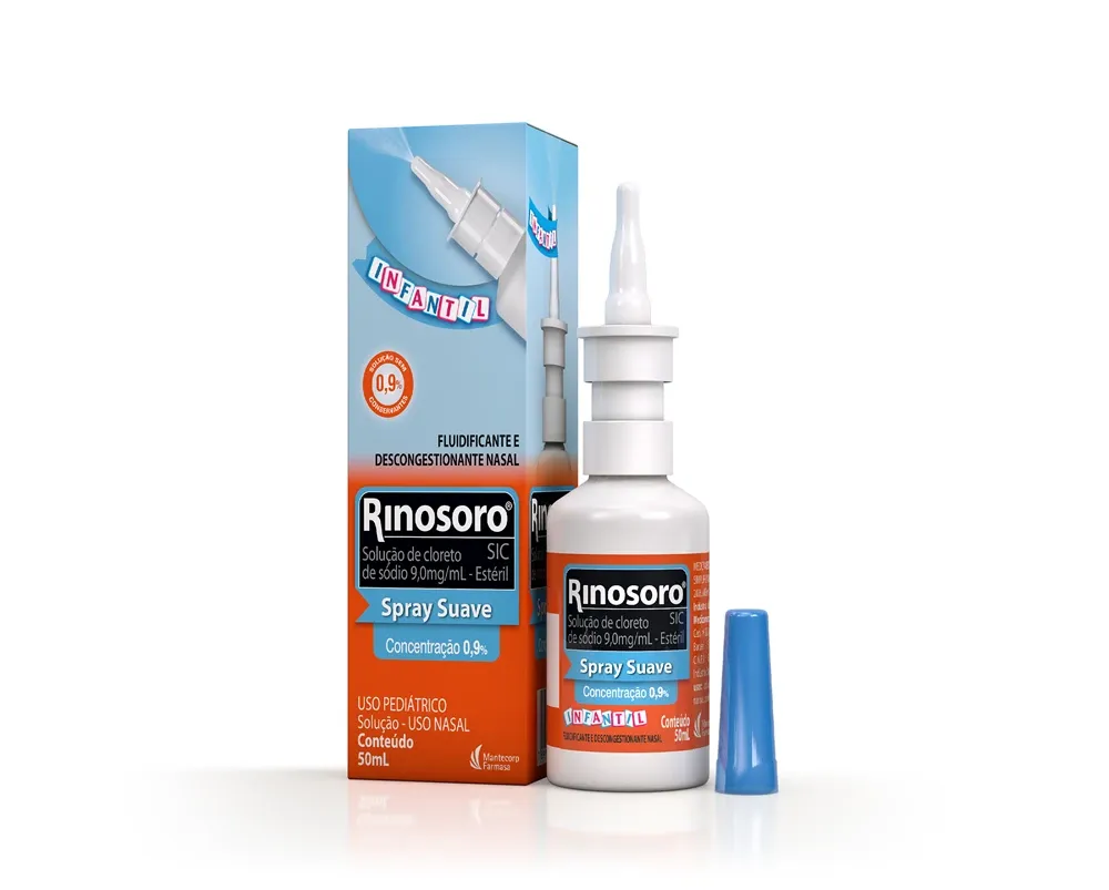 Rinosoro Sic 0,9% infantil spray nasal 50ml