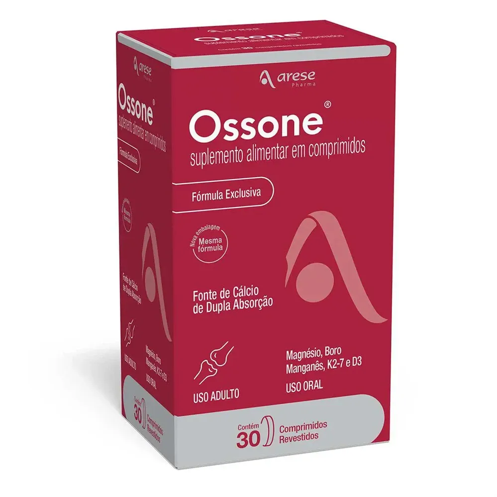 Ossone com 30 comprimidos