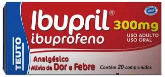 Ibupril 300mg com 20 comprimidos