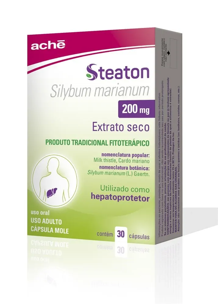 Steaton 200mg com 30 Cápsulas
