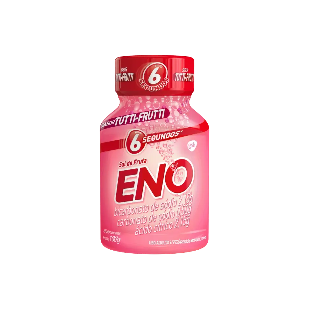 Sal de Fruta Eno Tutti-Frutti Pote 100g