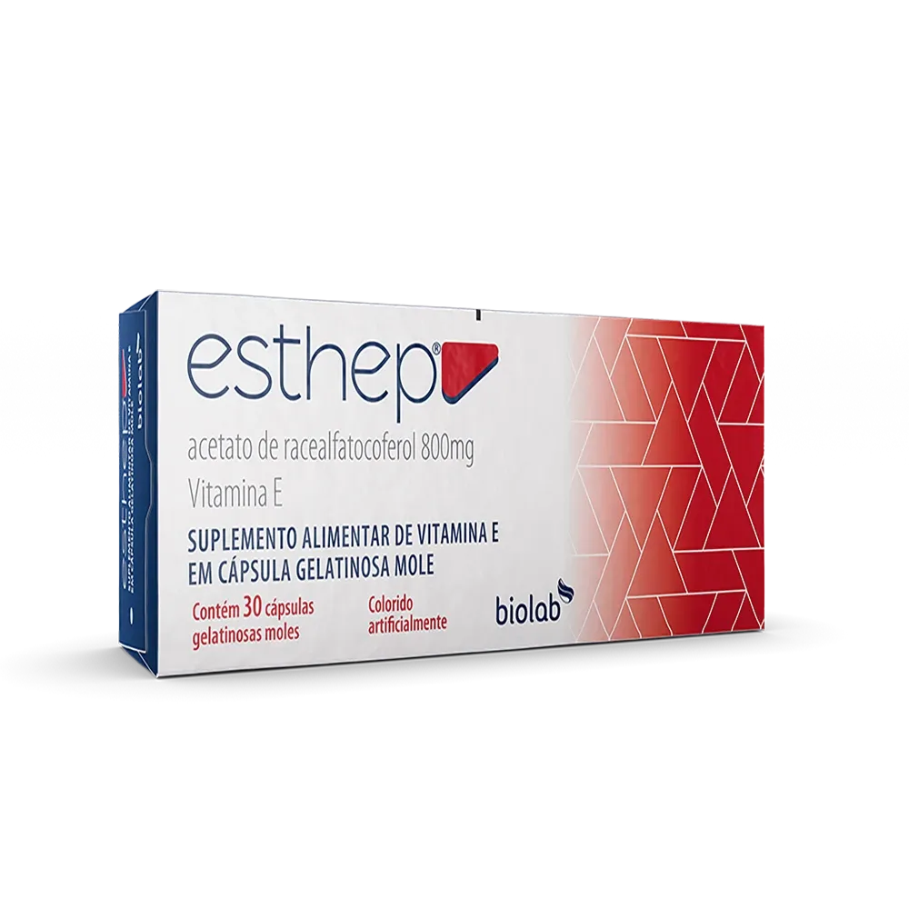 Esthep 800mg com 30 Cápsulas