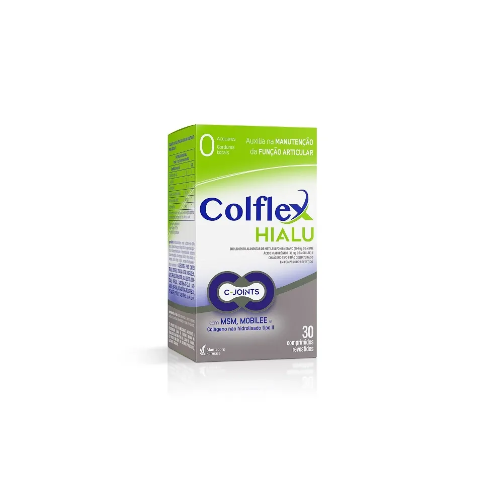 Colflex Hialu com 30 Comprimidos