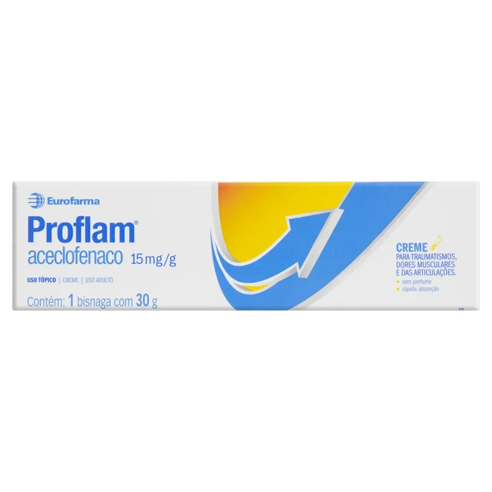 Proflam Creme 1,5% 30g