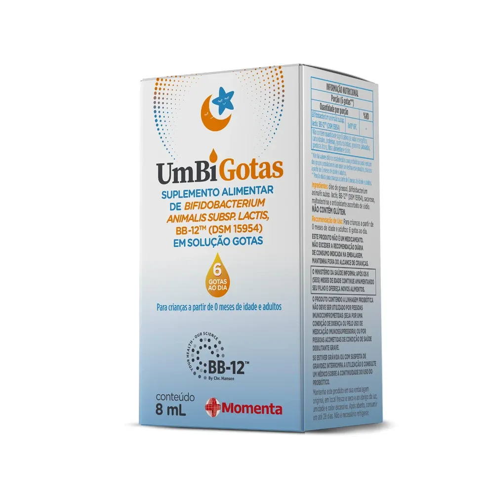 Umbi Gotas Sol 8ml