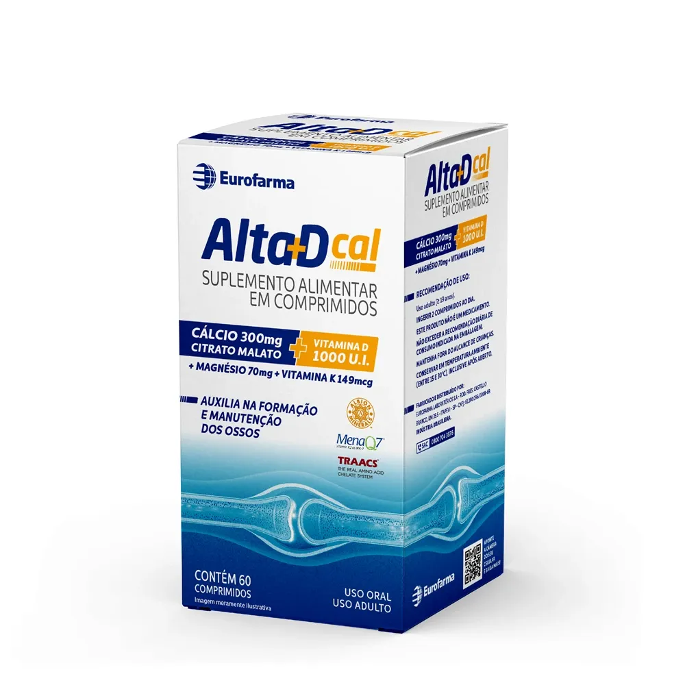 Alta D CAL com 60 Comprimidos