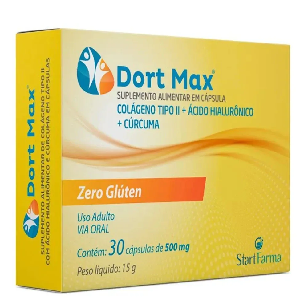 Dort Max com 30 Cápsulas