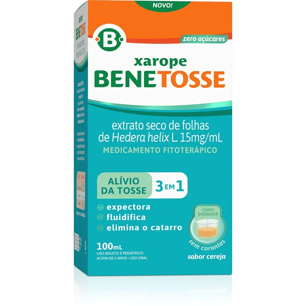 Xarope Benetosse 100ml