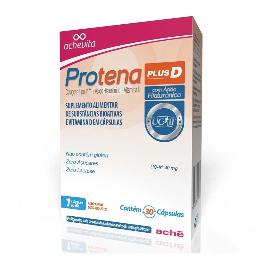 Protena Plus D com 30 Cápsulas