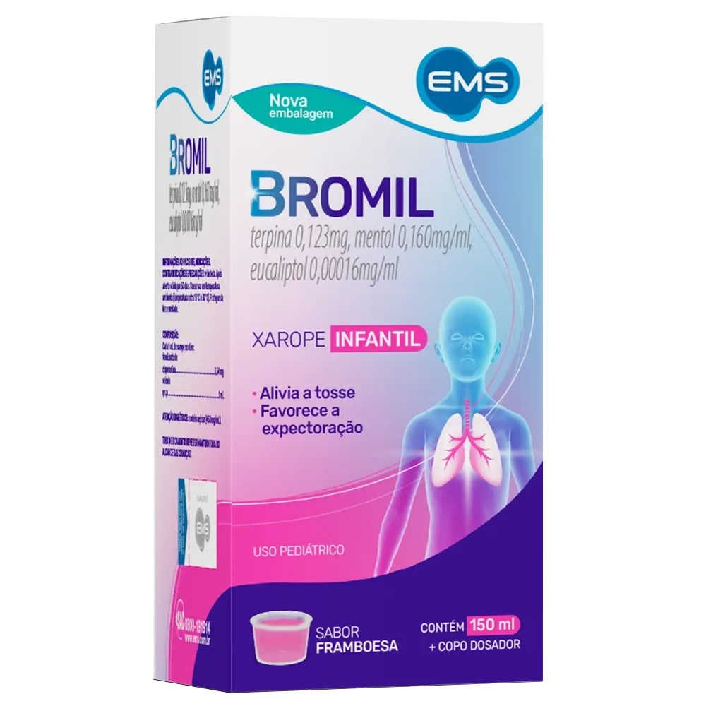 Xarope Bromil Infantil 150ml