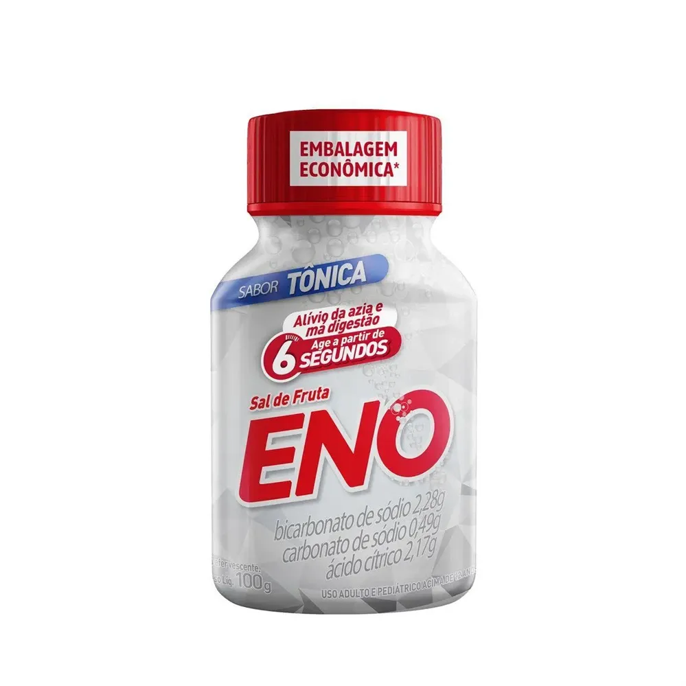 Sal de Fruta Eno Tônica Pote 100g