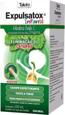 Xarope Expectorante Expulsatox Infantil 100ml
