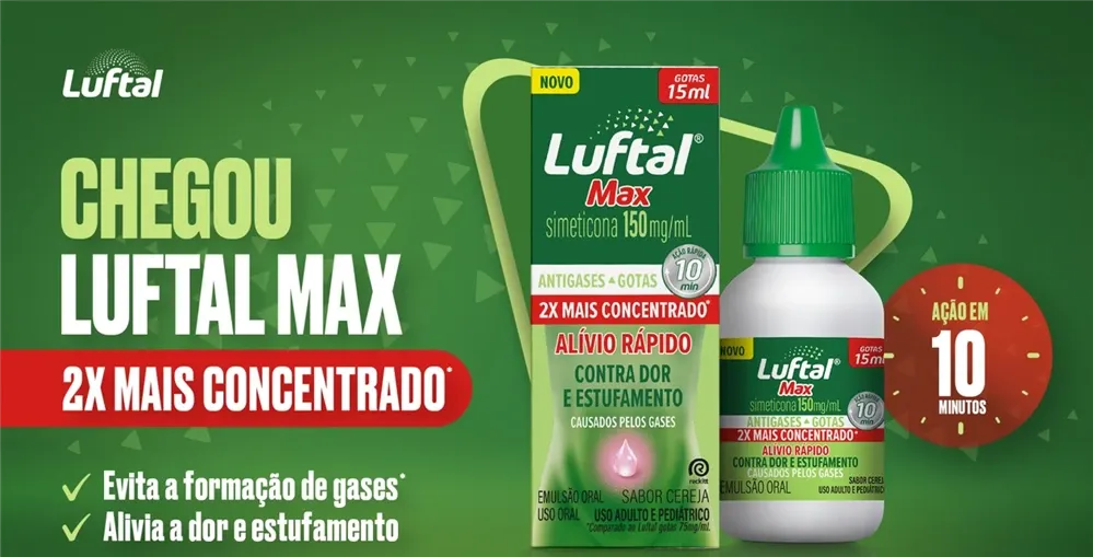Luftal Max 150mg/ml 15ml