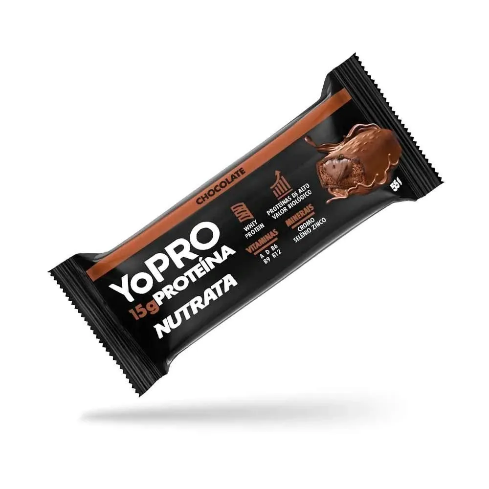 Barra de Proteina Yopro Chocolate 55g