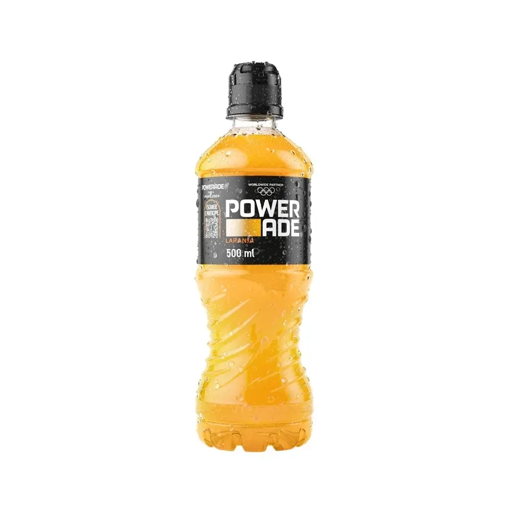 Isotônico Powerade Laranja 500ml