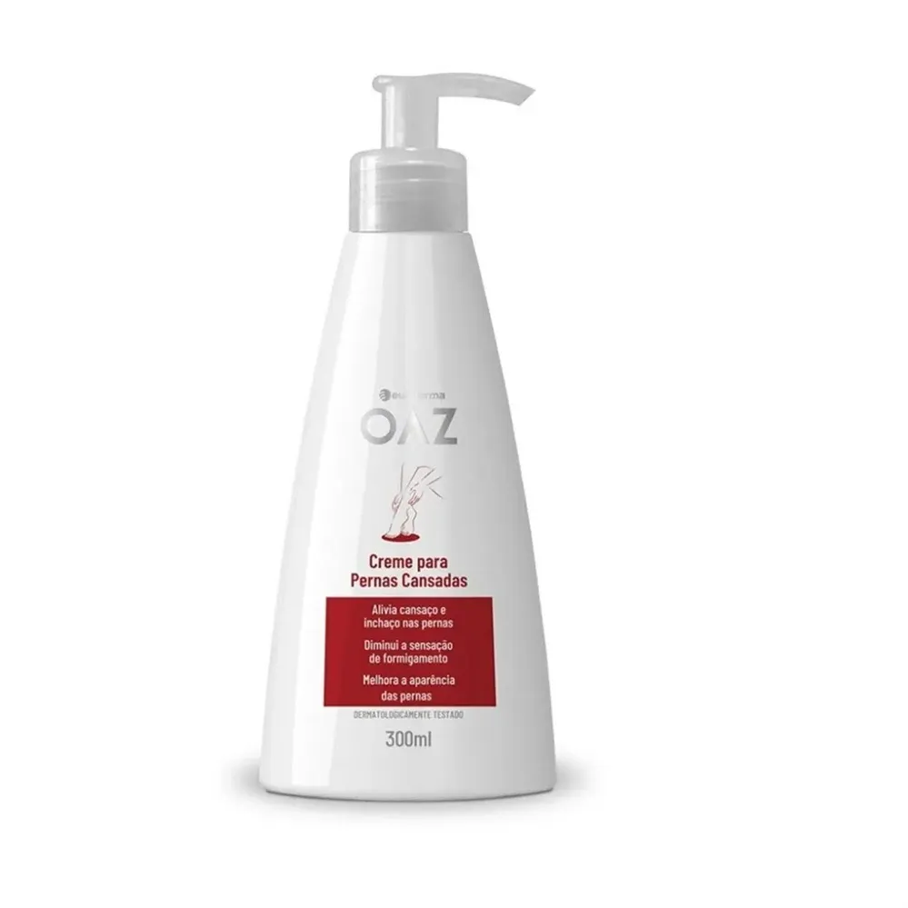 Creme para Pernas Cansadas OAZ 300ml