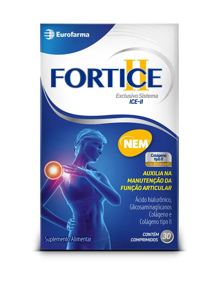 Fortice com 30 comprimidos