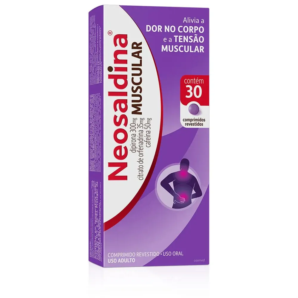 Neosaldina Muscular Max com 16 Comprimidos