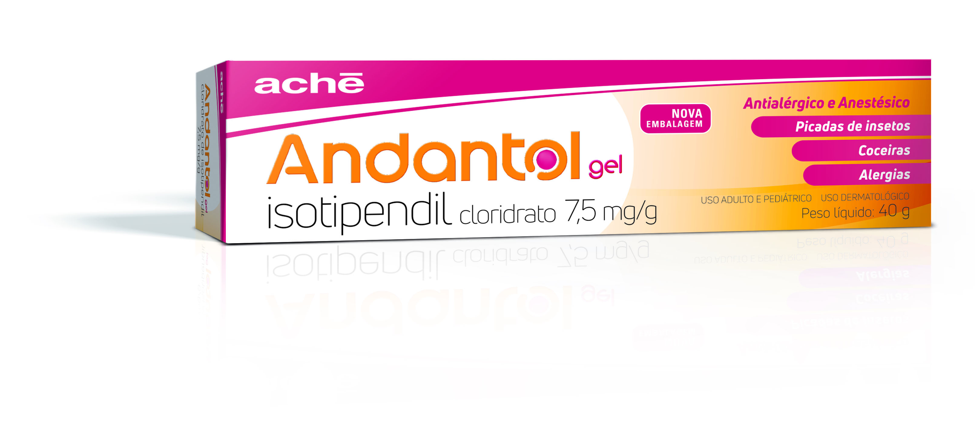 Andantol gel 40g