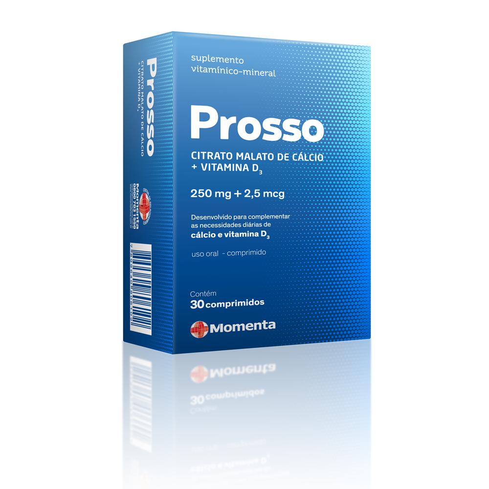 Prosso 250mg com 30 comprimidos