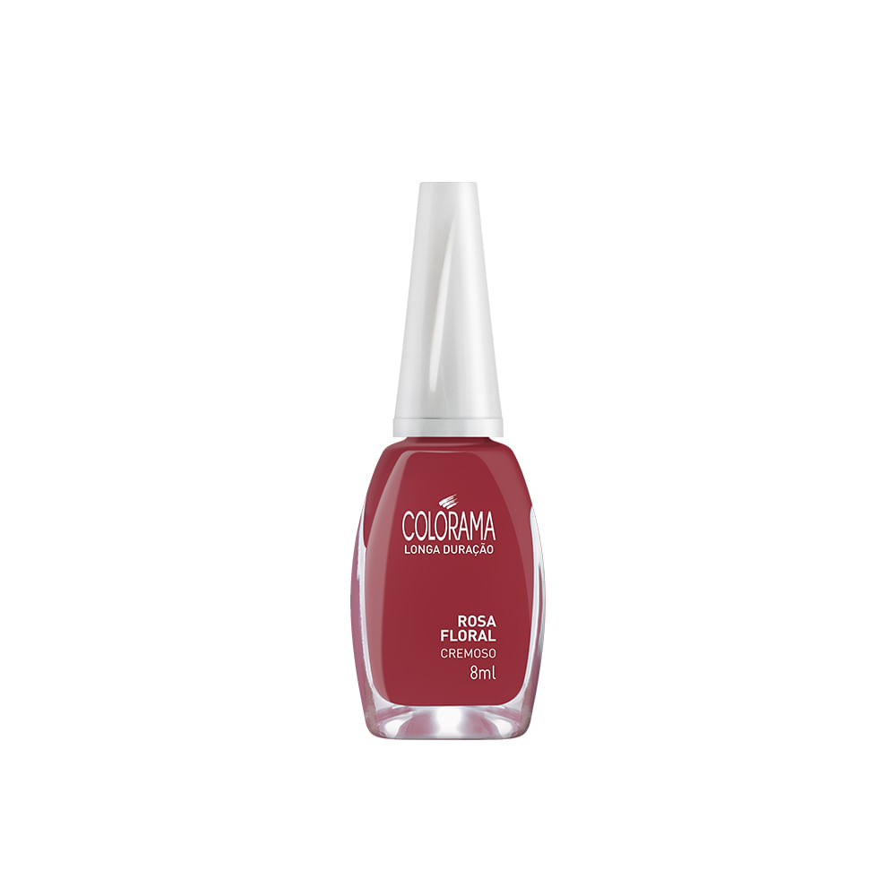 Esmalte Colorama Rosa Floral 8ml