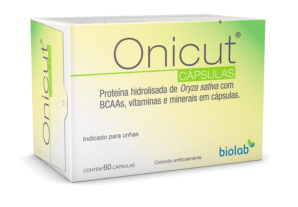Onicut com 60 cápsulas