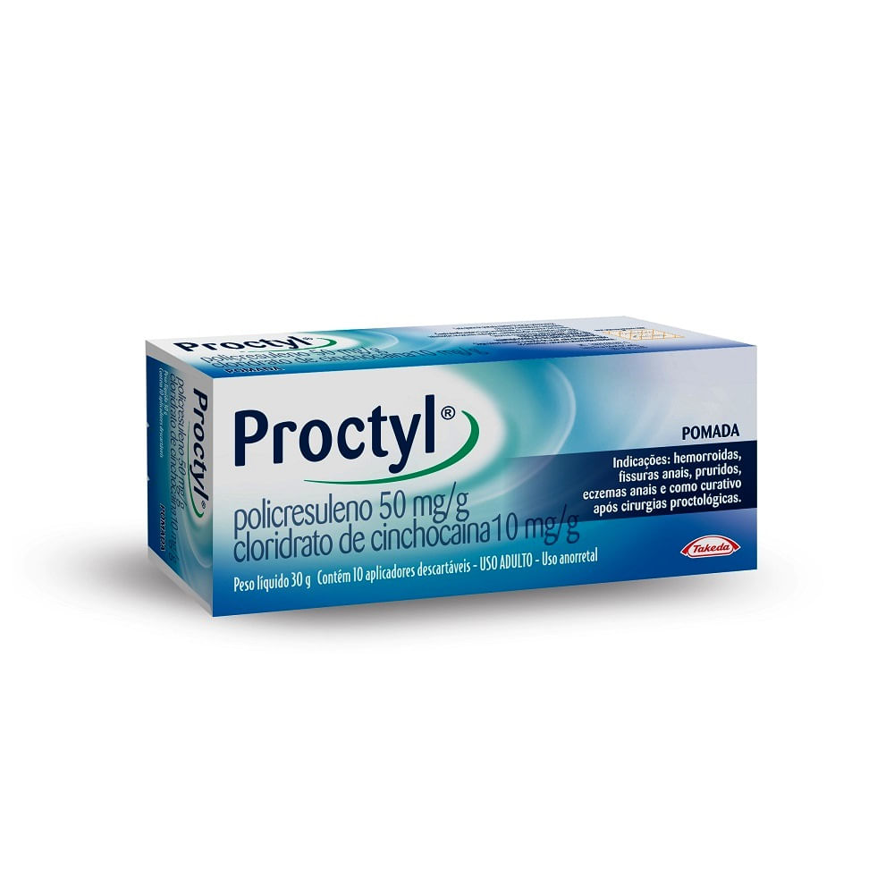Proctyl Pomada 30g