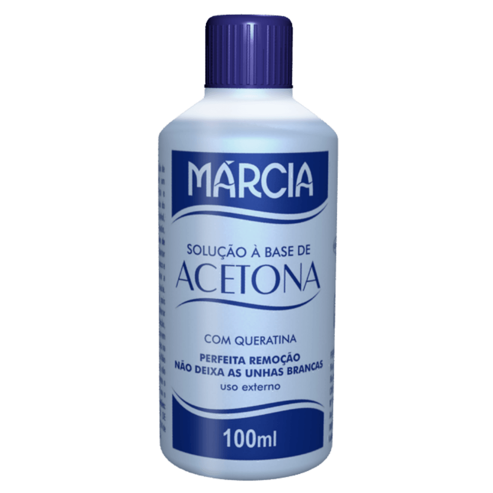 Acetona Márcia 100ml