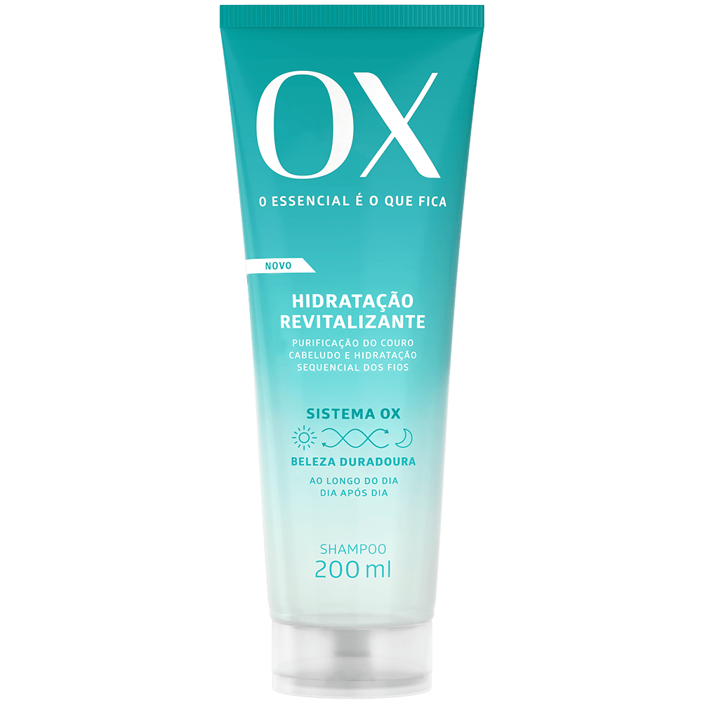 Shampoo OX Hidratação Revitalizante 200ml