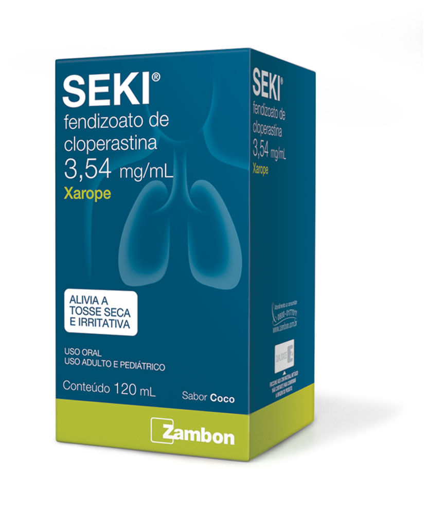 Seki Xarope 120ml